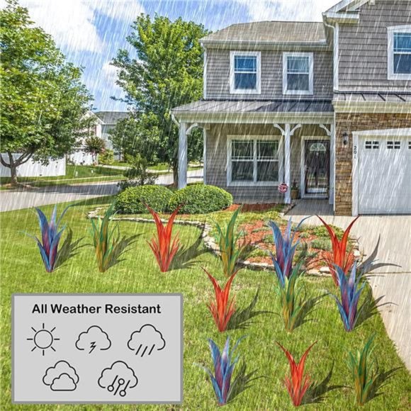 Accents | Metal Agave Tequila Rustic Sculpture With Solar Gazing Ball ...